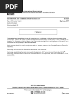 UMS Conversions Edexcel International AS/A Level June 2020 | PDF ...