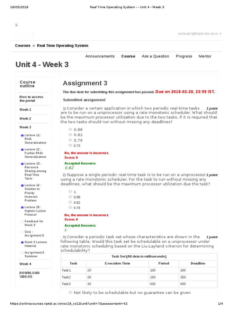 RTS MCQ | PDF | Information Age | Computer Engineering