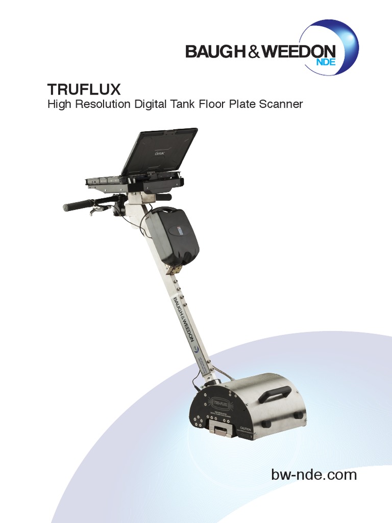 Truflux: High Resolution Digital Tank Floor Plate Scanner | PDF | Image ...