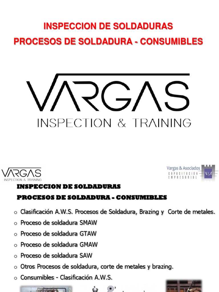 02-Procesos de Soldaduras | PDF | Soldadura | Construcción