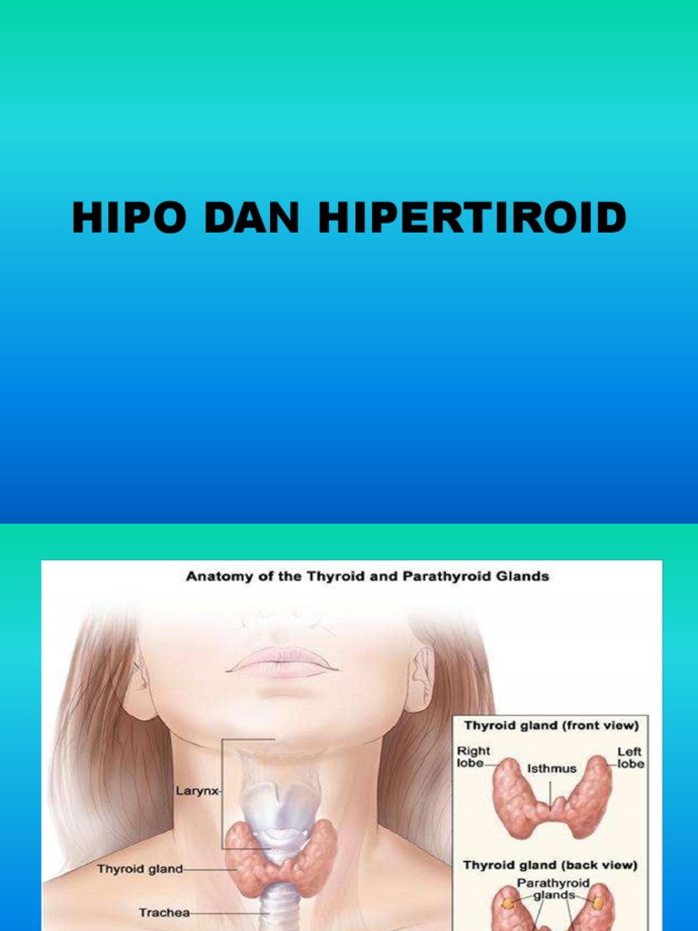 Hipo Dan Hipertiroid | PDF