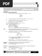 Lesson 9 - PROBLEMS INVOLVING CONIC SECTIONS | PDF | Geometry | Algebraic Geometry