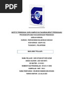 Contoh Template Tugasan Ipg | PDF