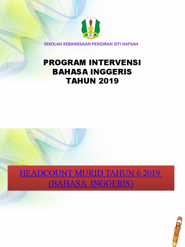Program Intervensi 2019 | PDF