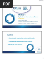 Metas de Controle Glicêmico no Diabetes | PDF | Diabetes | Hemoglobina ...