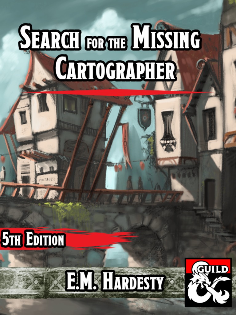912445-Search For The Missing Cartographer | PDF | Wizards Of The Coast ...