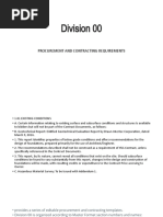 MasterFormat Division 00 Overview | PDF | Specification (Technical ...