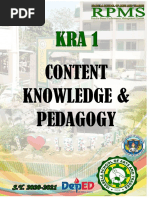 Rpms Portfolio (Deped Design) | PDF