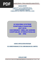 Plan Comptable Algerien SCF PDF | PDF | Comptabilité | Bilan comptable