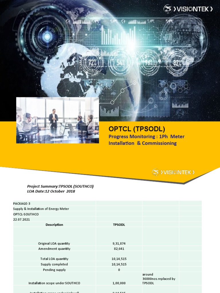 Optcl PPT Review Meeting 23.07.21 Tpsodl | PDF | Property Law | Media ...