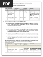 Form I MTP | PDF | Abortion | Pregnancy