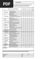 MRD Checklist: All Patient Sr. No. IPD Responsibilities | PDF | Surgery ...