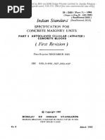 IS 1542: Sand for Plaster Specifications | PDF | Technology & Engineering