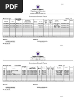 Report On The Physical Count of Semi-Expendable Property (RPCSP) | PDF ...