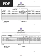 1-Deped-Process Flow - Requirements | PDF | Postage Stamp | Bonds (Finance)