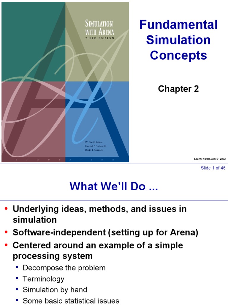 Fundamental Simulation Concepts (Chapter 2) | PDF | Computer Simulation ...