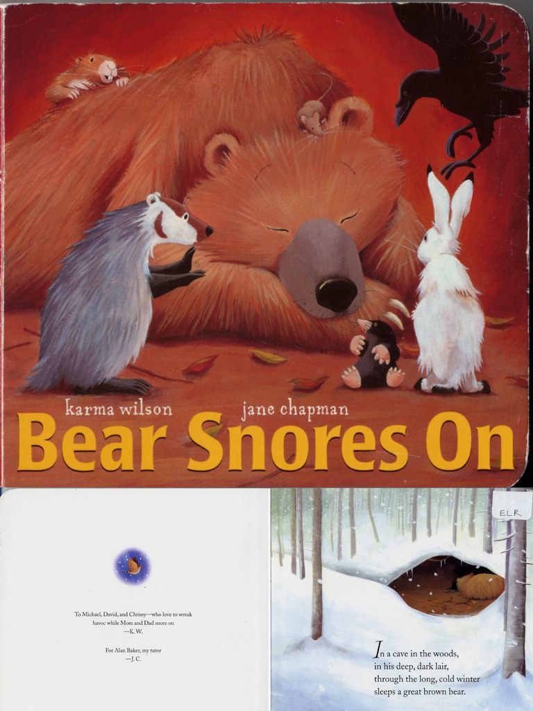 Bear Snores On | PDF