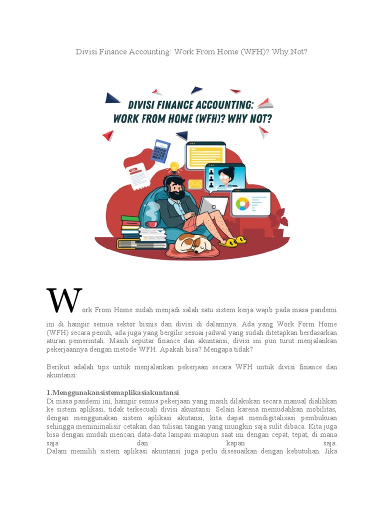 Divisi Finance Accounting | PDF