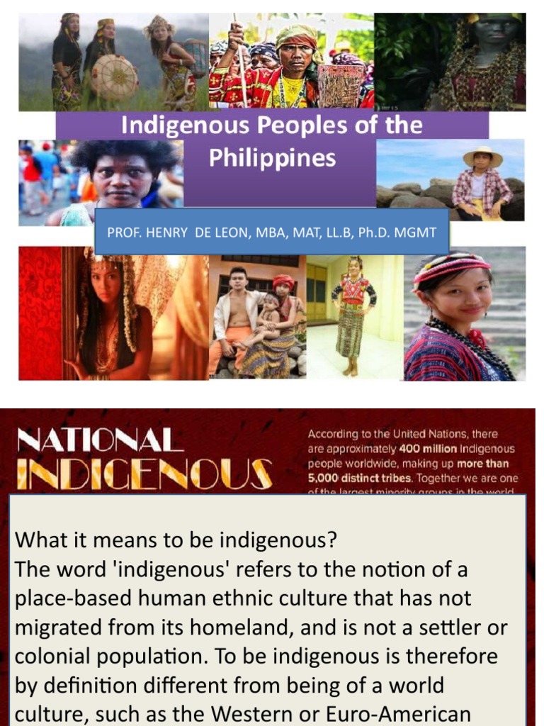 Understanding Indigenous Peoples Through Education | PDF | Indigenous ...
