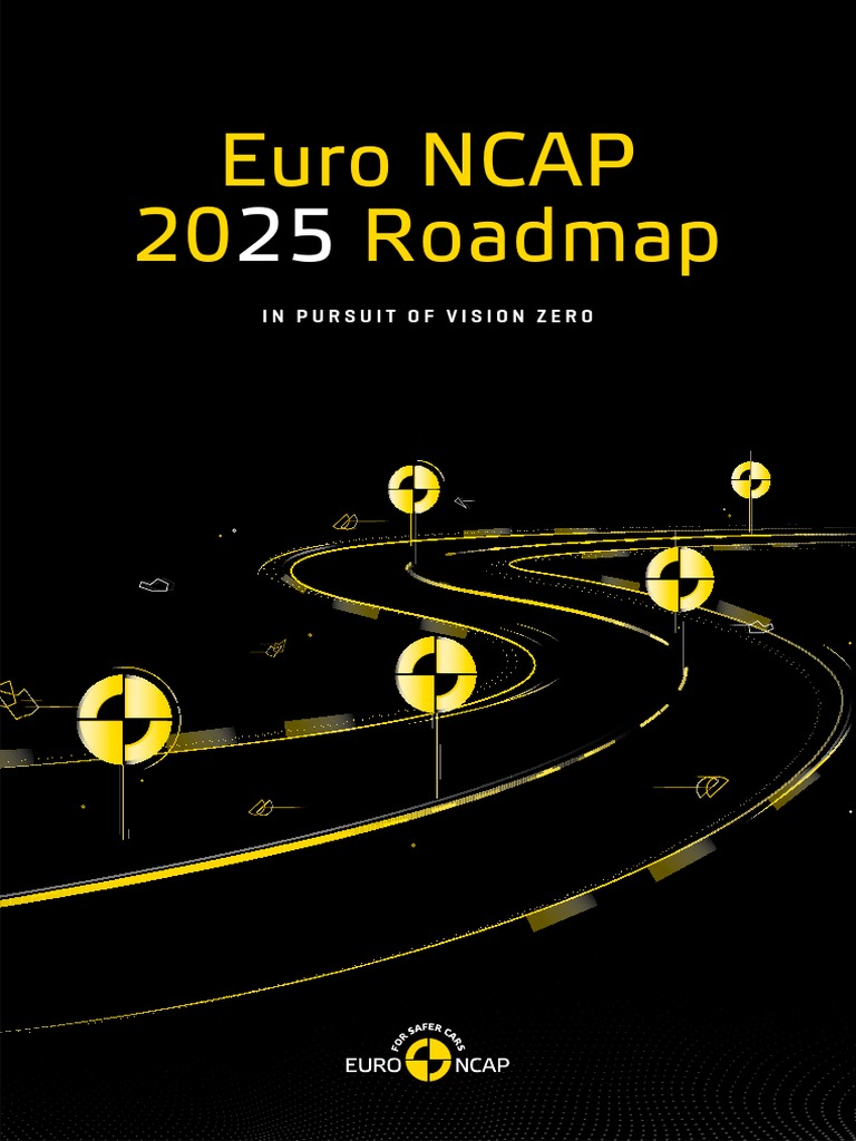 Euroncap Roadmap 2025 v4 | PDF | Traffic Collision | Land Vehicles
