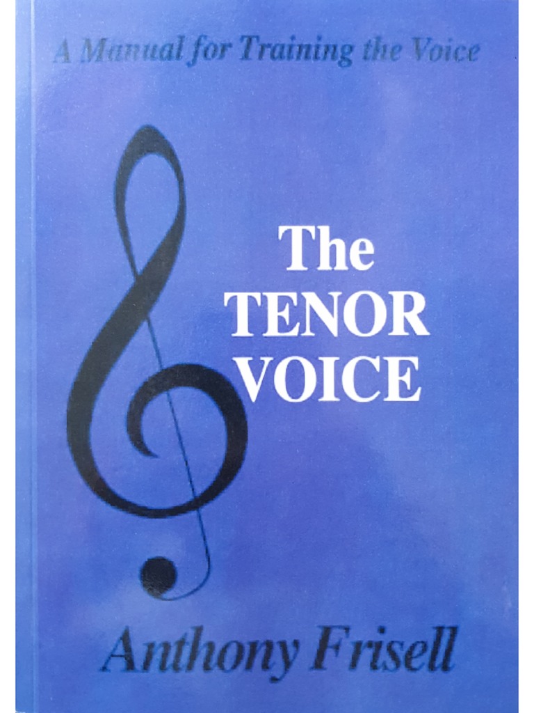 The Tenor Voice | PDF