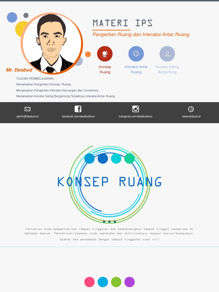 A. Ruang Dan Interaksi Antar Ruang | PDF