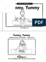Yummy Yucky - Sorting Yummy Vs Yucky PDF | PDF