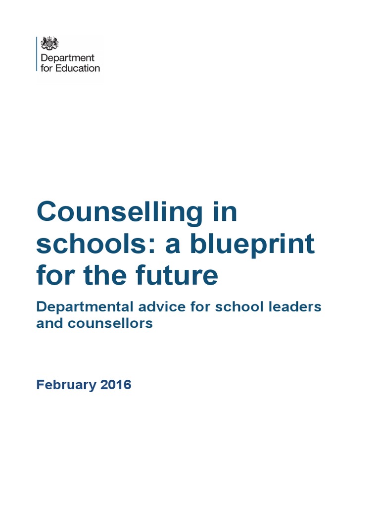 Counselling in Schools | PDF | Psychotherapy | Psychological Resilience