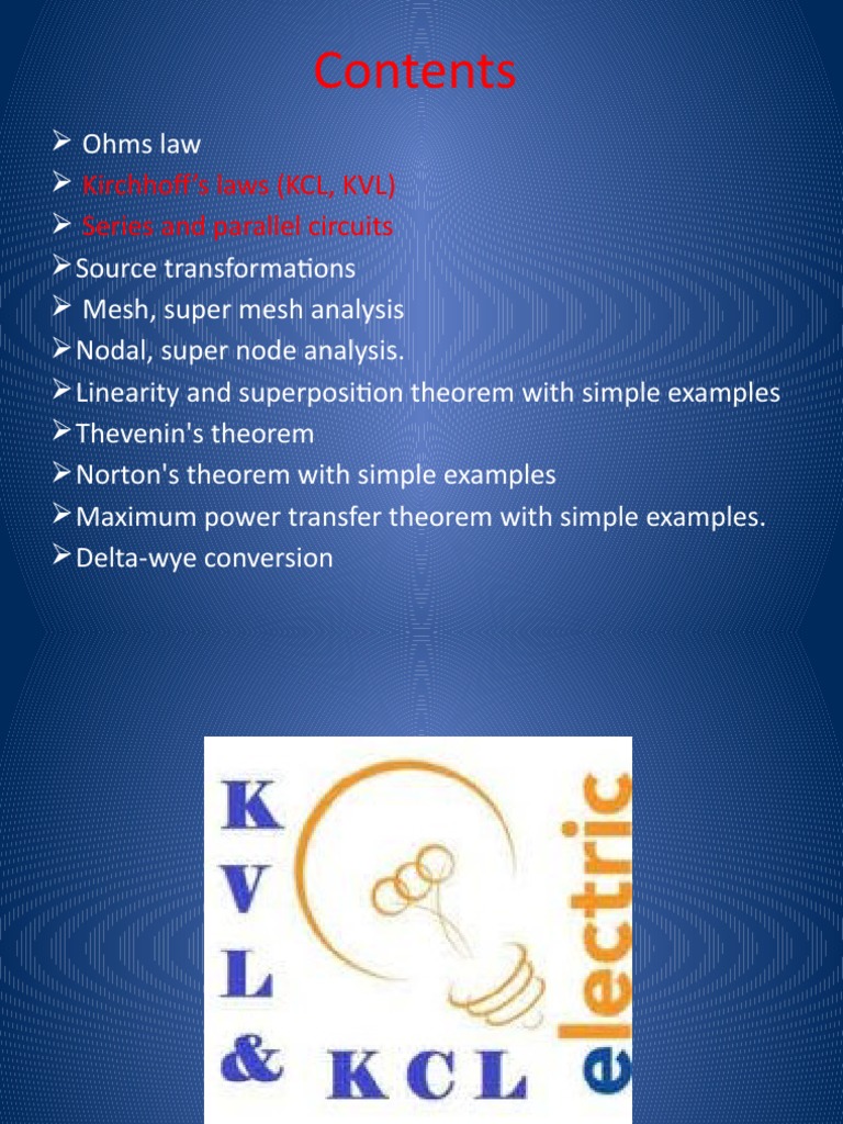 Beee PPT - 3 | PDF | Electrical Network | Series And Parallel Circuits