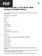 Midland Brick Coursing Chart | PDF | Brick | Architectural Elements
