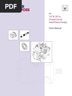 SERIES-90 180cc SERVICE BLN-2-41695 1997-05 | PDF | Modularity | Pump