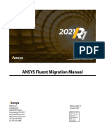Ansys Fluent Migration Manual | PDF | Trademark | Aerodynamics