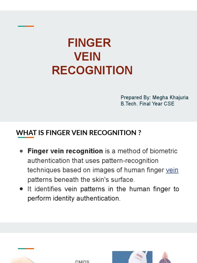 Finger Vein Recognition | PDF | Deep Learning | Machine Learning
