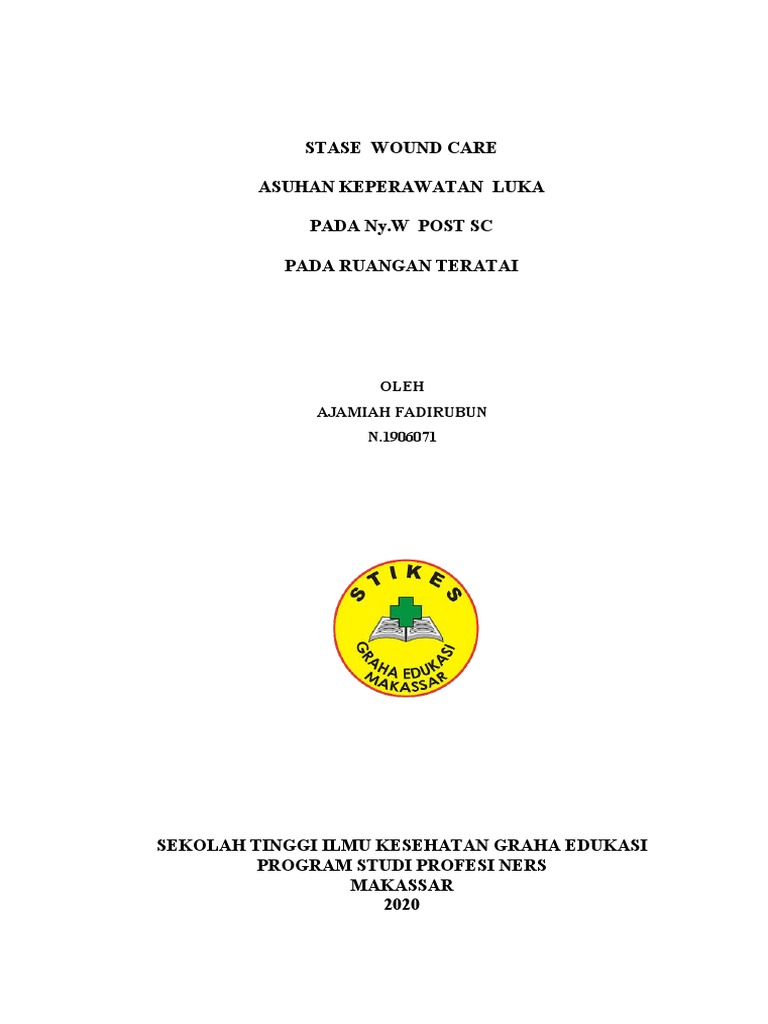 Perawatan Luka Post Sectio Caesarea | PDF