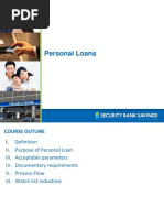 BPI Salary Loan Application Guide | PDF