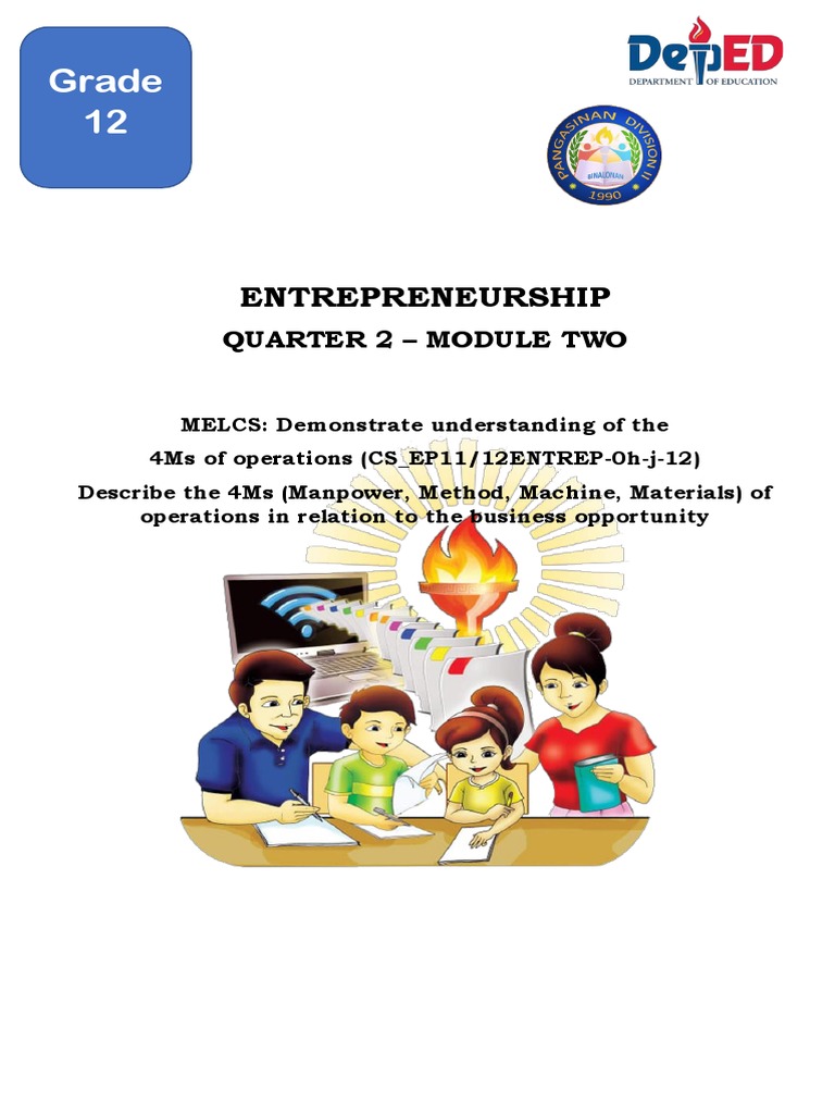 Grade 12 Entrepreneurship Module 2 | PDF | Inventory | Demand