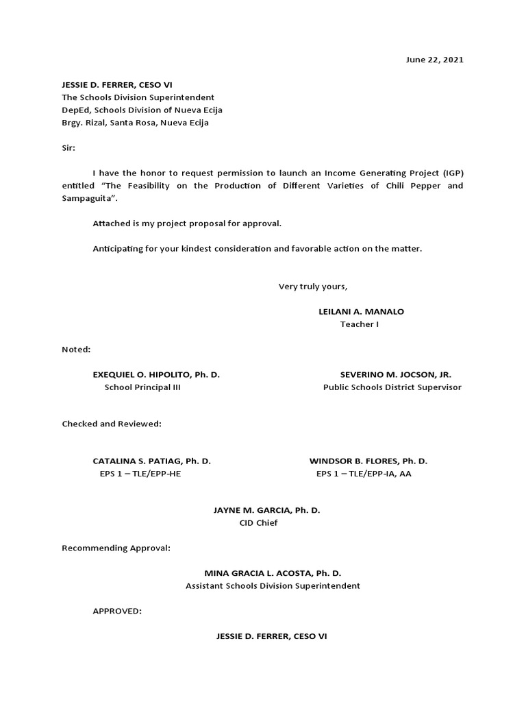 Approval Sheet Igp | PDF