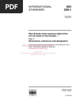 List of ISO Standards PDF | PDF | International Organization For ...