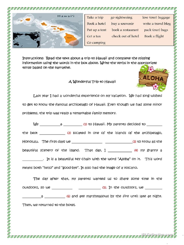 English ESL Worksheets, Activities For Distance Learning and Physical ...