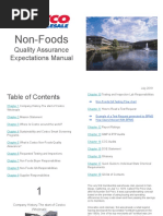 Costco GMP Audit Checklist | PDF | Risk Assessment | Quality Management ...