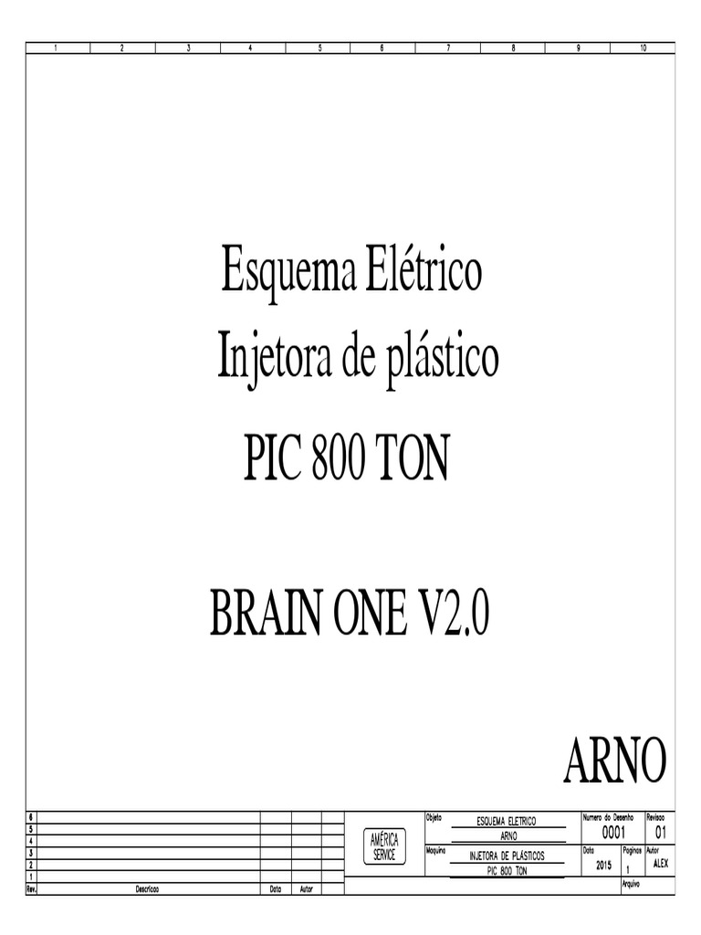 Diagrama Pic 800 (A4) | PDF