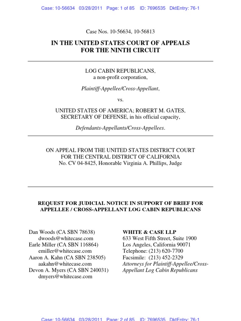 LCR V USA - LCR Answer Brief | PDF