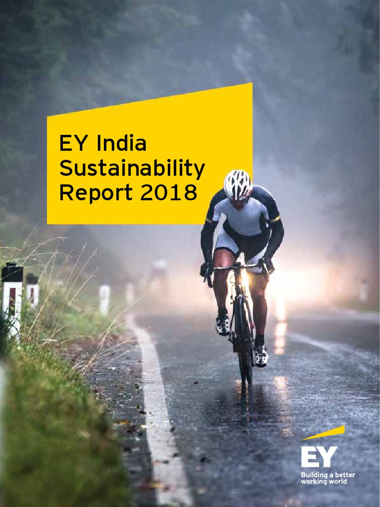 Ey India Sustainability Report 2018 | PDF | Sustainability ...