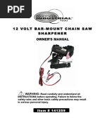 Belt Linisher Sop | PDF | Abrasive | Belt (Mechanical)