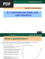 Commerce Notes Igcse Edexcel | PDF | Career & Growth | Business