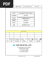Cylinder Visual Inspection Form | PDF | Equipment | Hydraulics