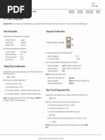 Table 4B1 and 4E4A | PDF | Insulator (Electricity) | Electrical Conductor