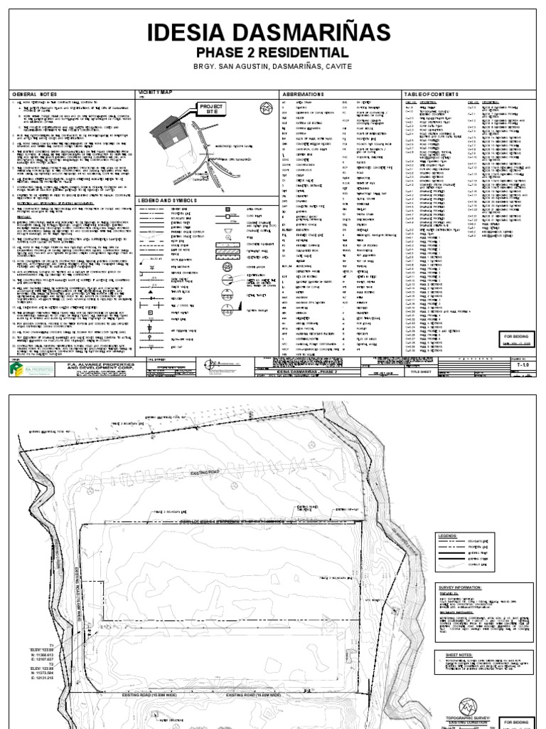 Idesia Dasma Phase 2 BIDDING | PDF