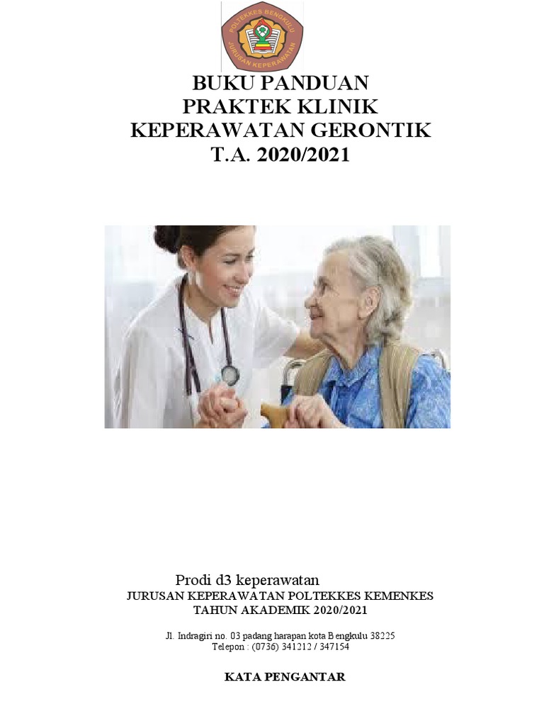PAnduan Gerontik | PDF