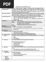 Activity Accomplishment Report-Adopt A School Program 2020-21 | PDF ...